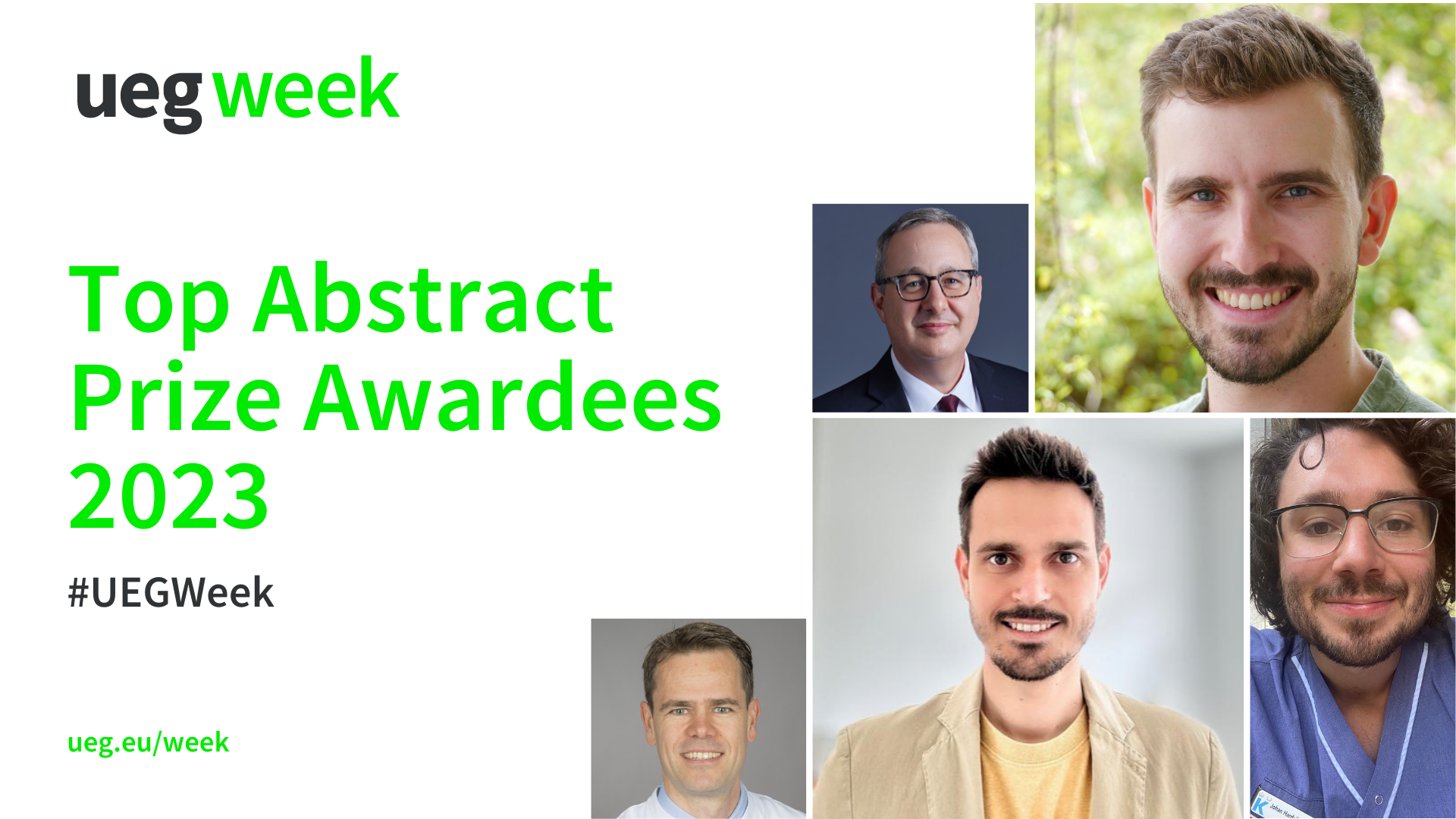 Top Abstract Prizes | UEG - United European Gastroenterology