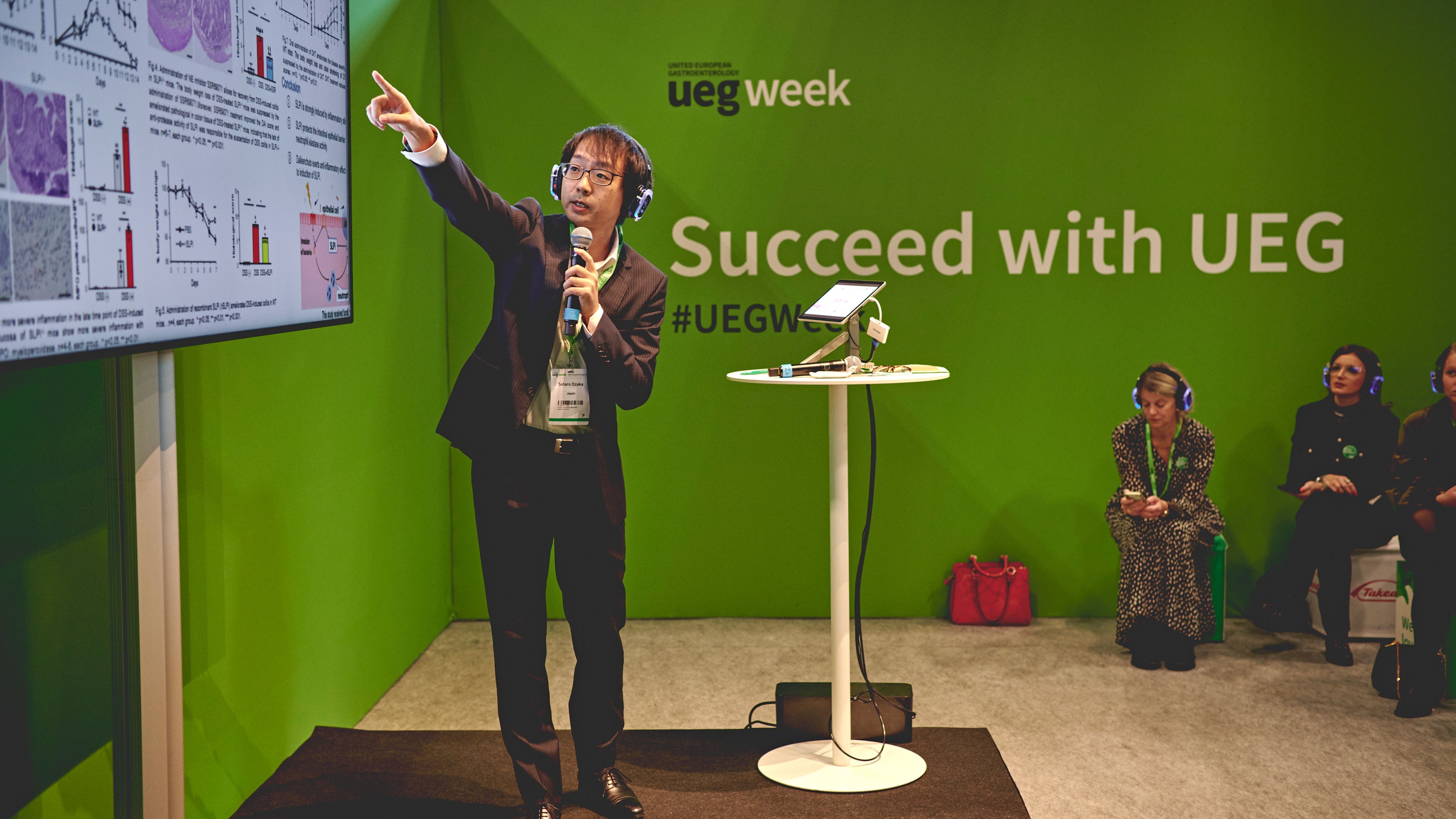 Information for presenters | UEG - United European Gastroenterology