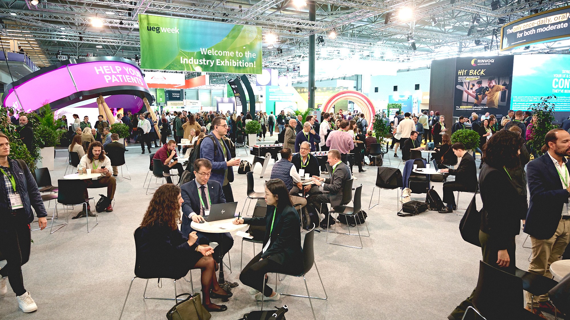 Industry | UEG - United European Gastroenterology