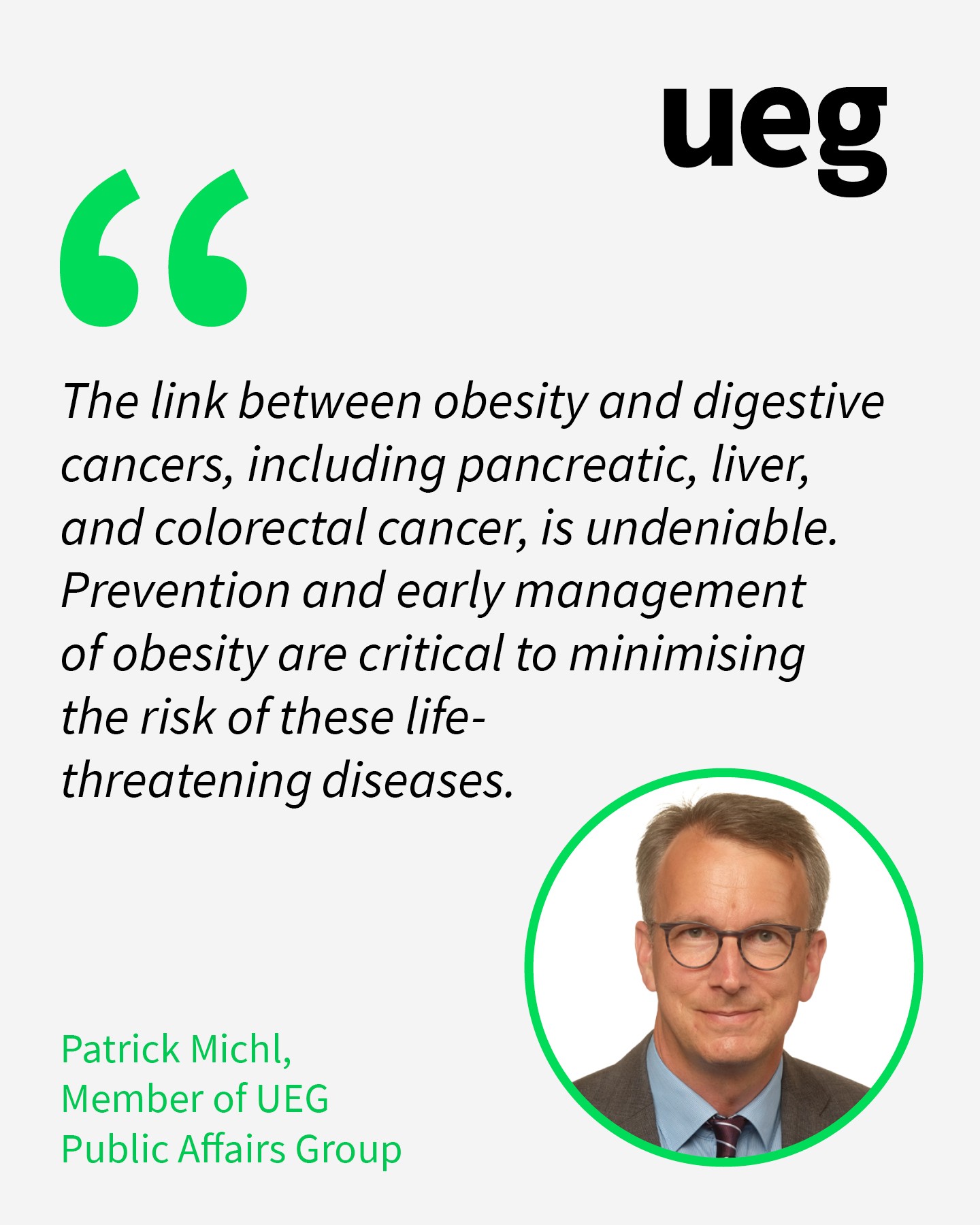 Digestive Health Month 2025 | UEG - United European Gastroenterology