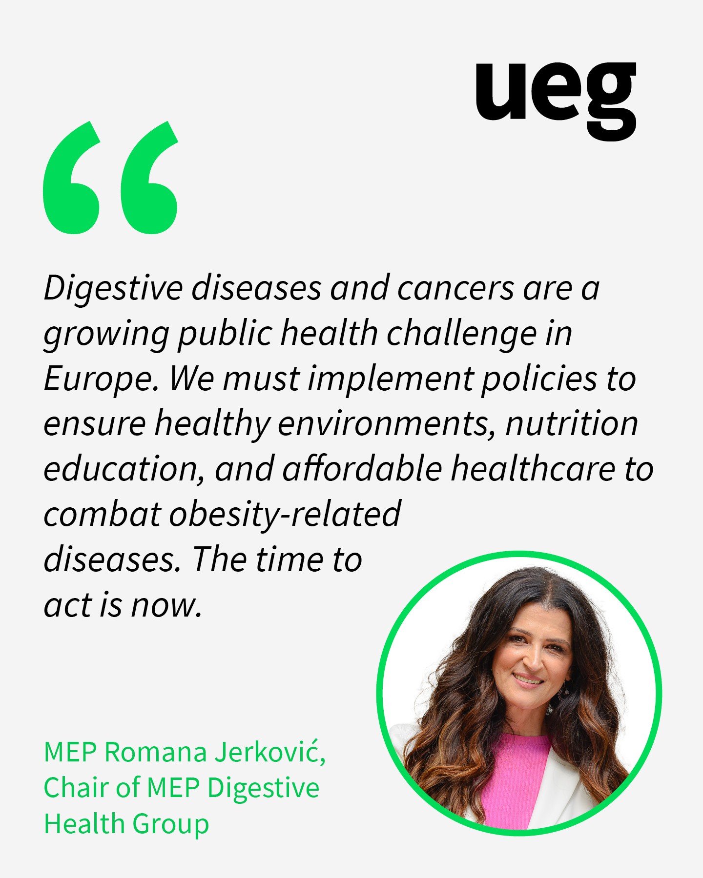 Digestive Health Month 2025 | UEG - United European Gastroenterology