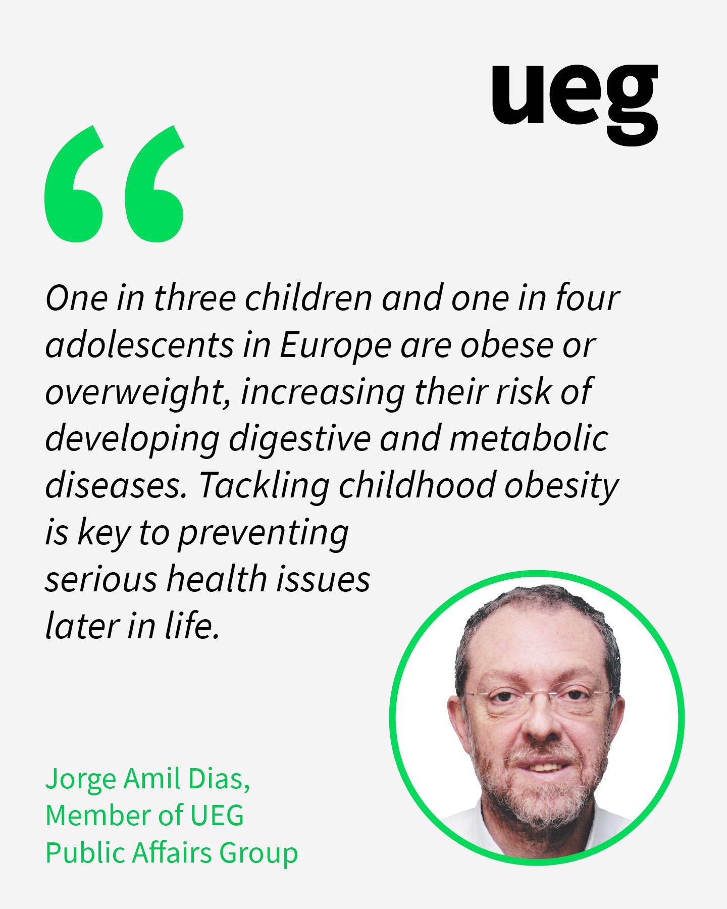 Digestive Health Month 2025 | UEG - United European Gastroenterology